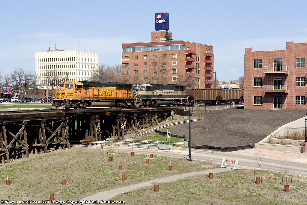 BNSF 8921 (E-SPCATM)